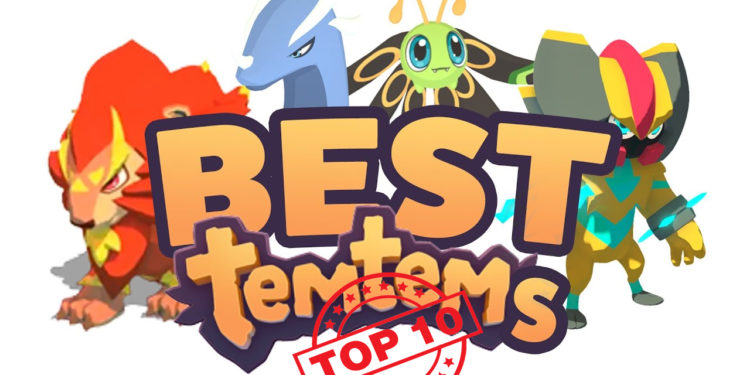 Mejores Temtem del Juego: Tier List