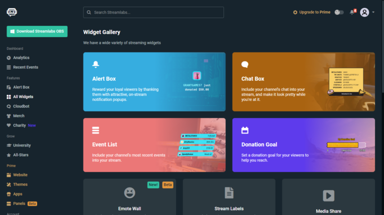 Guía de WIDGETS de Streamlabs OBS ♾ PERSONALIZA tu STREAM