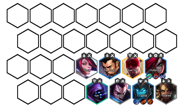Composición Duelistas TFT ∞【 Meta ⊛ Set 4
