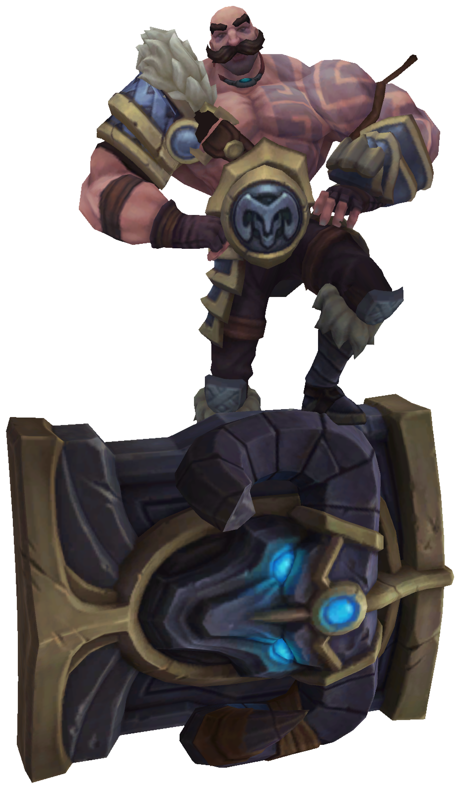 Braum TFT ♾【 Objetos | Habilidades | Sinergias | Tips