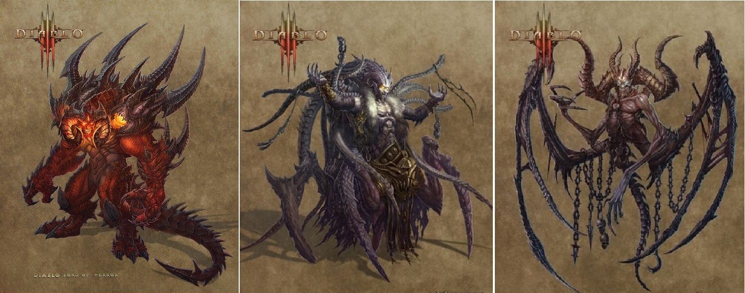 DIABLO【 Historia 】→ LORE con CINEMÁTICAS EXPLICADAS 🔥