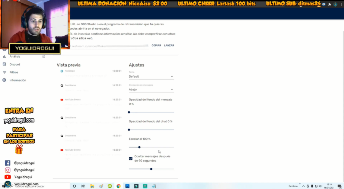 COMO usar RESTREAM.io 🥇 TUTORIAL en ESPAÑOL 🔴