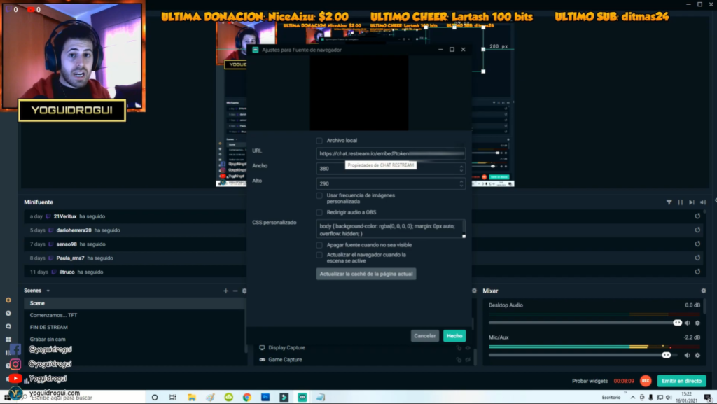 COMO usar RESTREAM.io 🥇 TUTORIAL en ESPAÑOL 🔴