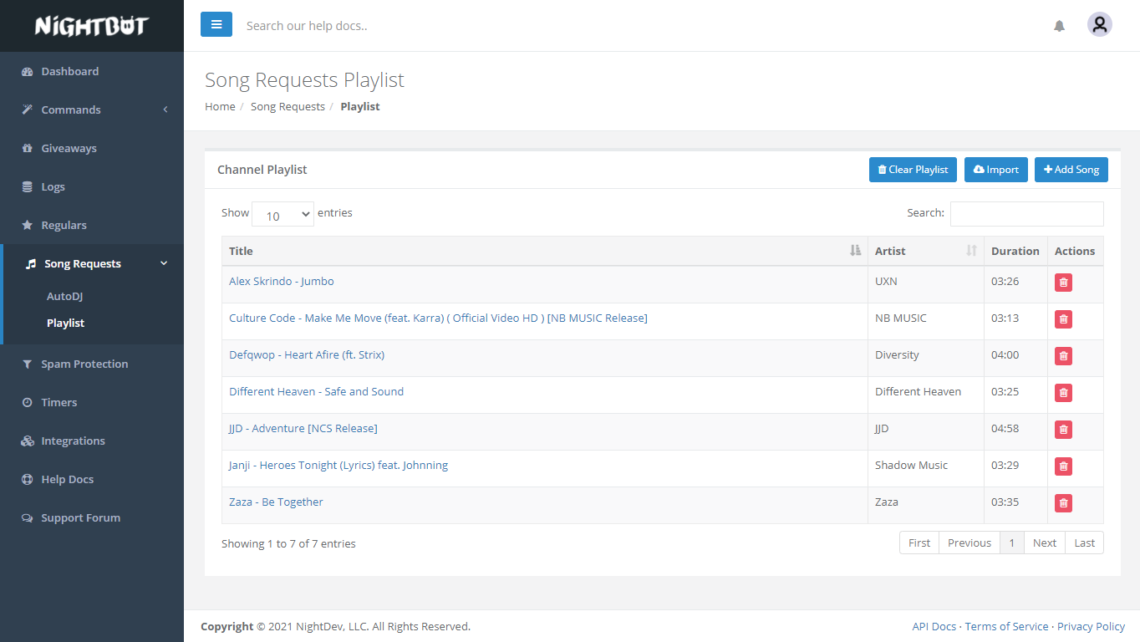 Cómo PONER MÚSICA en el CHAT de TWITCH con NIGHTBOT 🥇