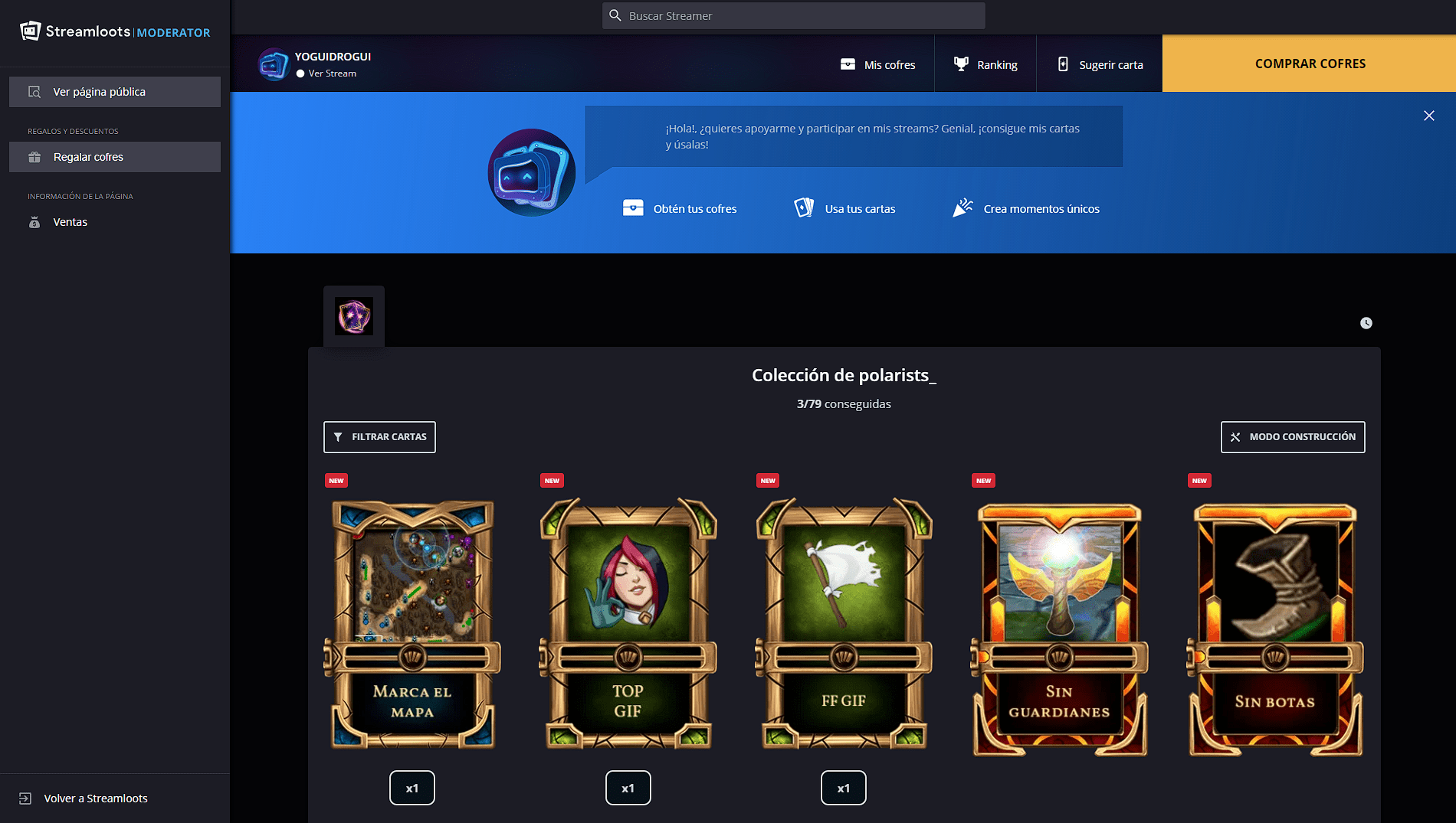 ᐉ Cómo REGALAR COFRES en STREAMLOOTS 🥇