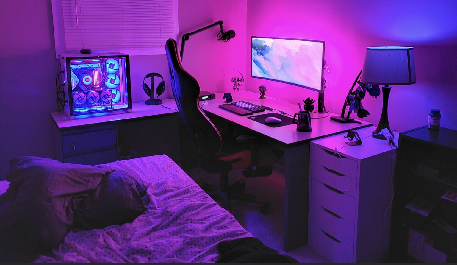 ᐉ Ideas De Habitaciones Gamer Para Inspirarte 【 2025