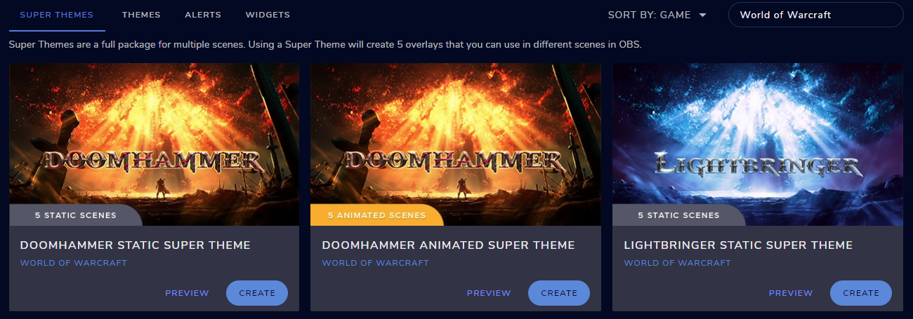 ᐉ 12 OVERLAYS GRATIS para TWITCH 【 2025
