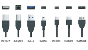 ᐉ TIPOS de USB para PC Significado, puertos y velocidades