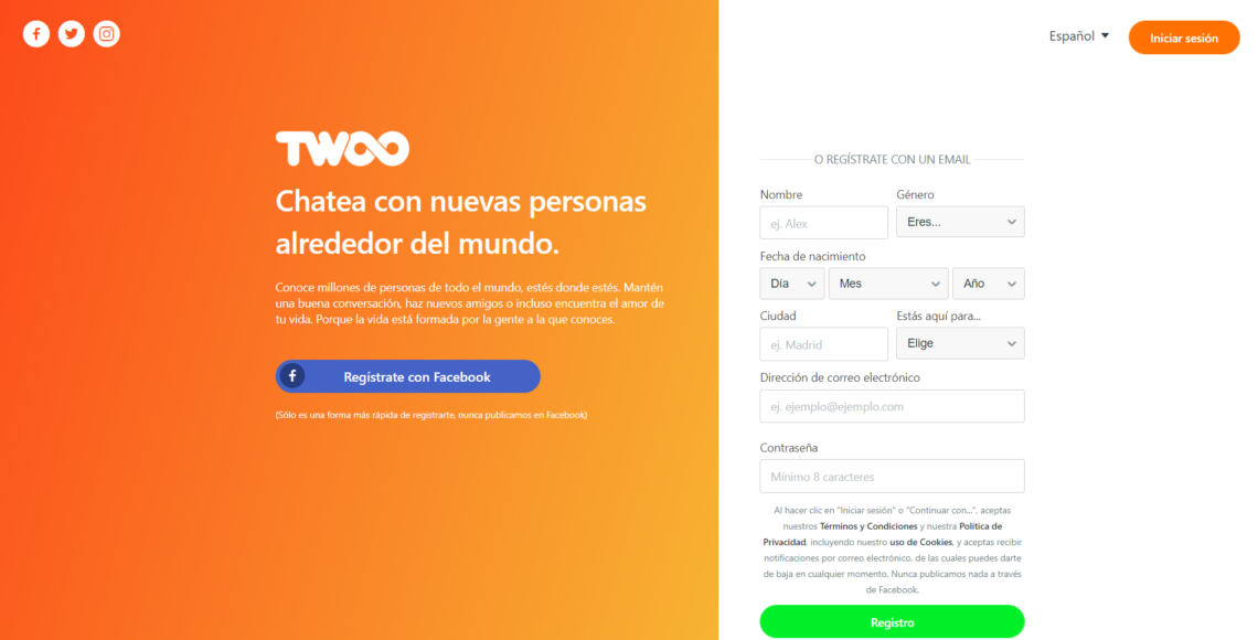 ᐉ Cómo INICIAR SESIÓN en TWOO → 【 en 2024
