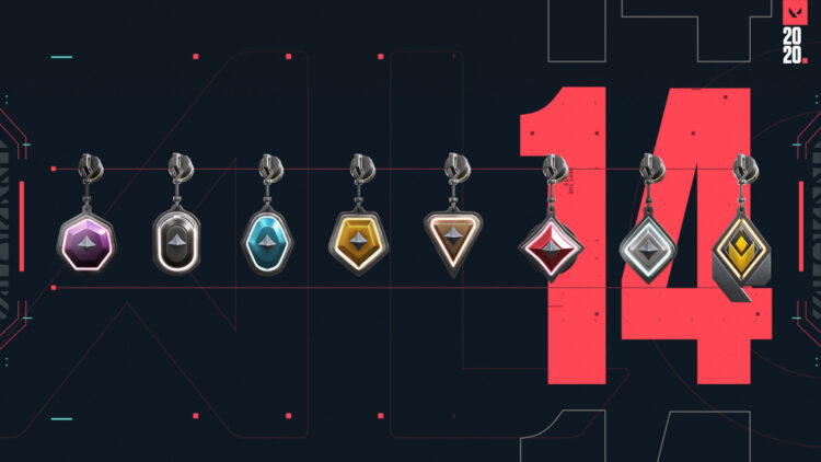 ᐉ RANGOS de VALORANT → Cuáles son 【 2025