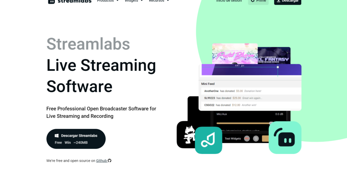 ᐉ Cómo DESCARGAR 【 Streamlabs OBS 】 en PC → 2023 ️