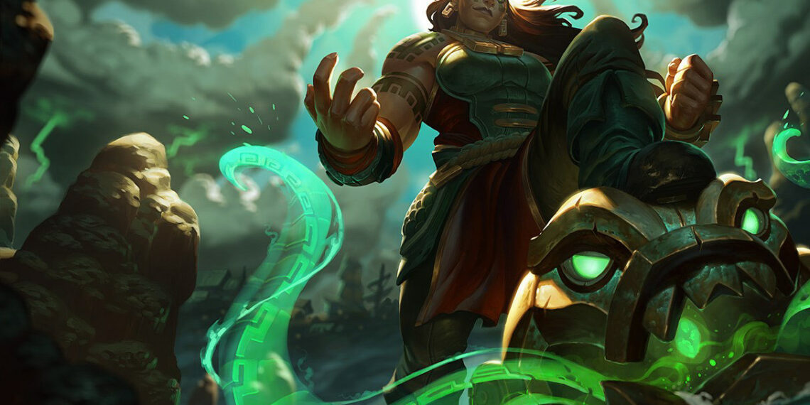 Illaoi TFT ♾【 Objetos | Habilidades | Sinergias | Tips